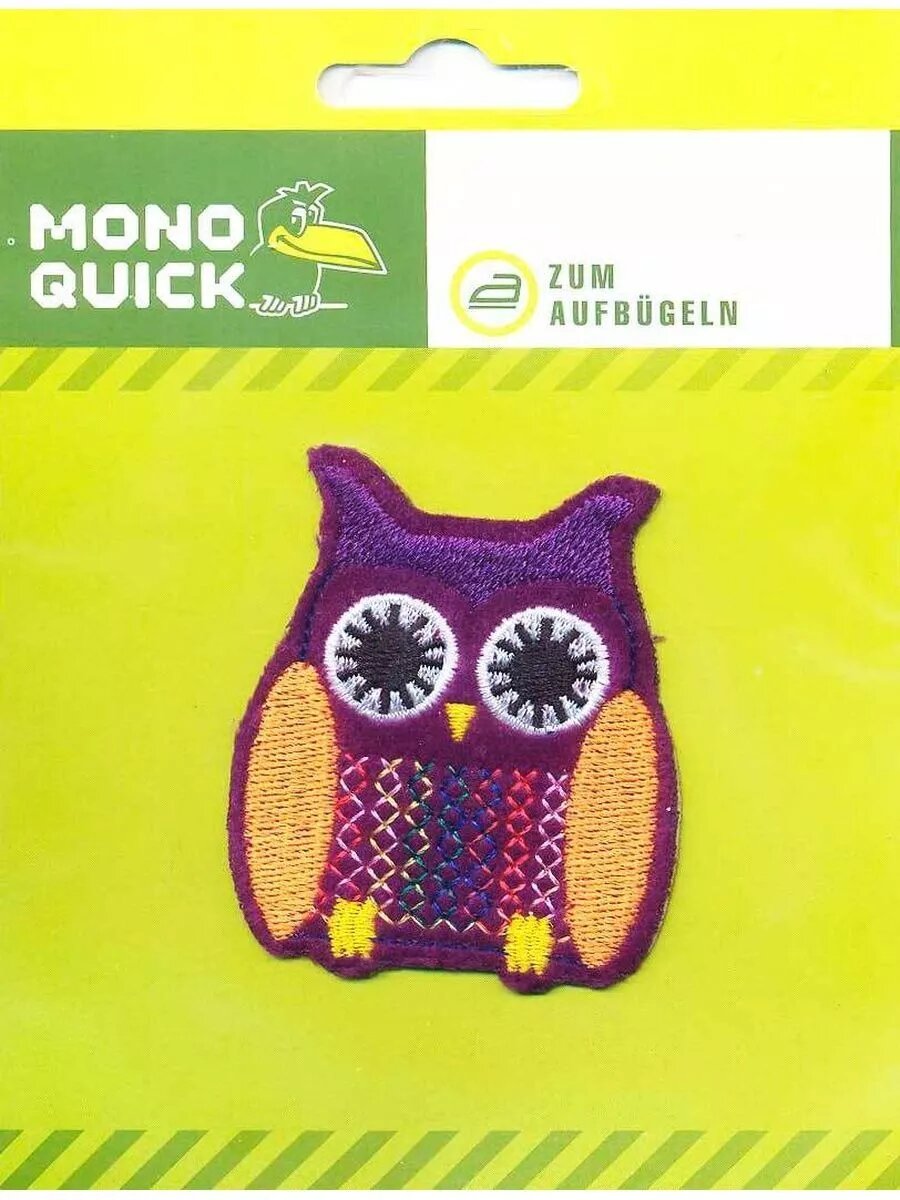 Термоаппликация Сова