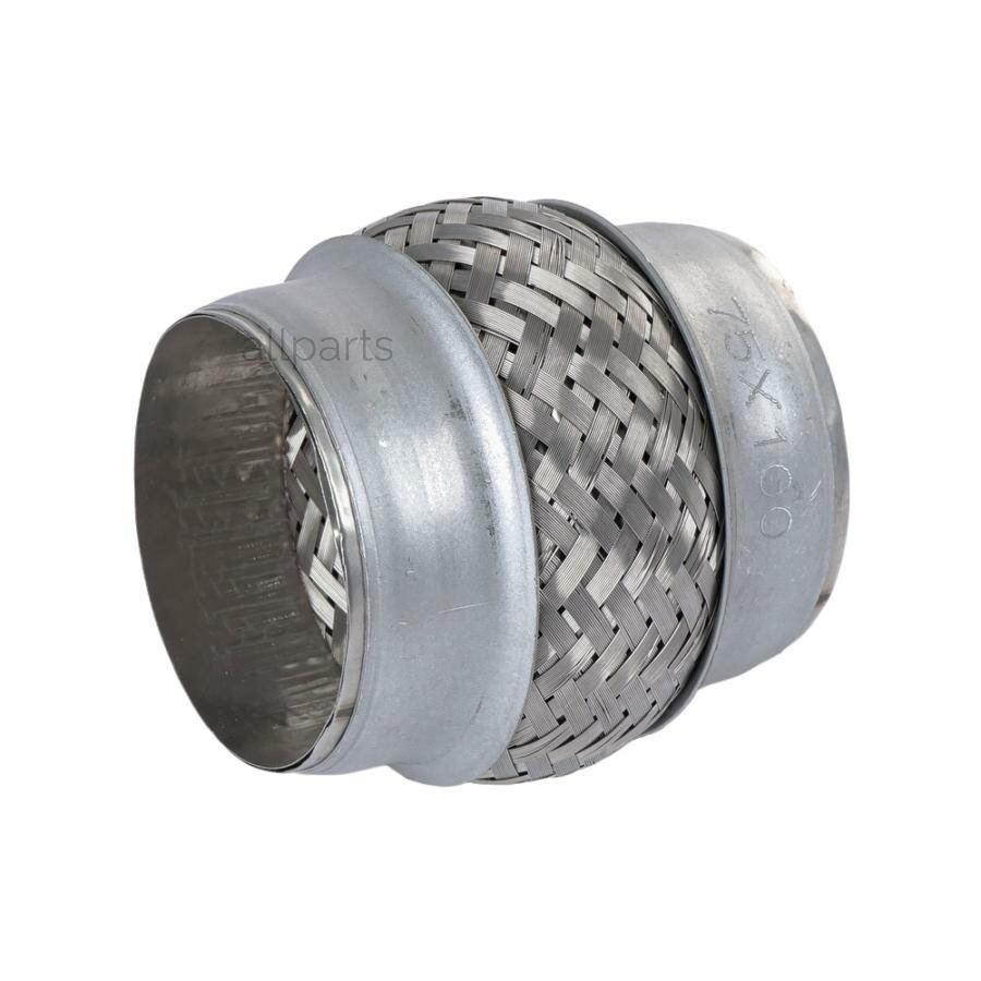 GANZ GIG05051 Компенсатор (гофра) выхлопной системы 3х-слойная Innerbraid 75x100 для UNIVERSAL D=75mm L=100mm GANZ GIG05051