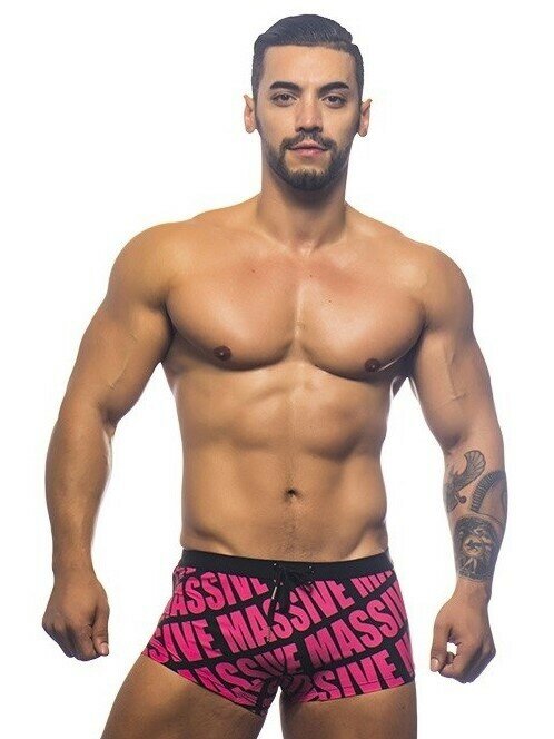 Плавки Andrew Christian Massive Slant Trunk