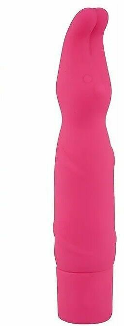 Вибромассажер Aphrodisia G Ears Rabbit, 10 режимов вибрации, розовый