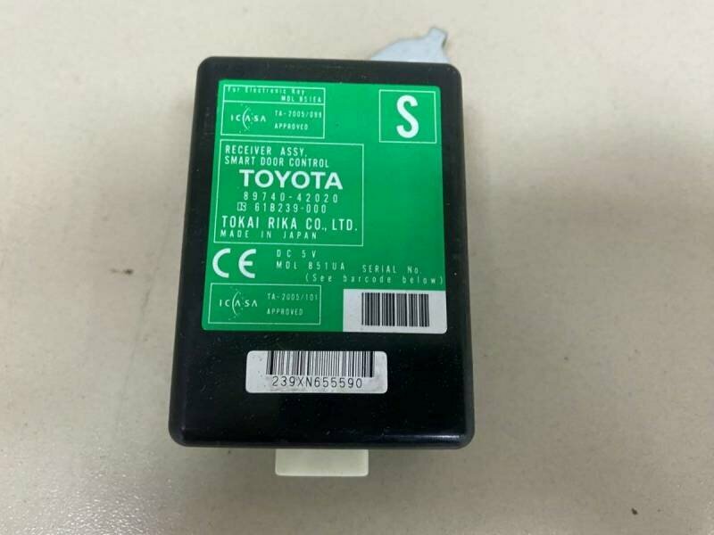 Блок электронный Toyota Rav 4 A30 2006-2013 кат.номер: 8974042020 8974042021