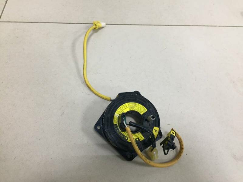 Механизм подрулевой SRS ленточный Chevrolet Aveo T250 2005-2011 кат.номер: 96827004