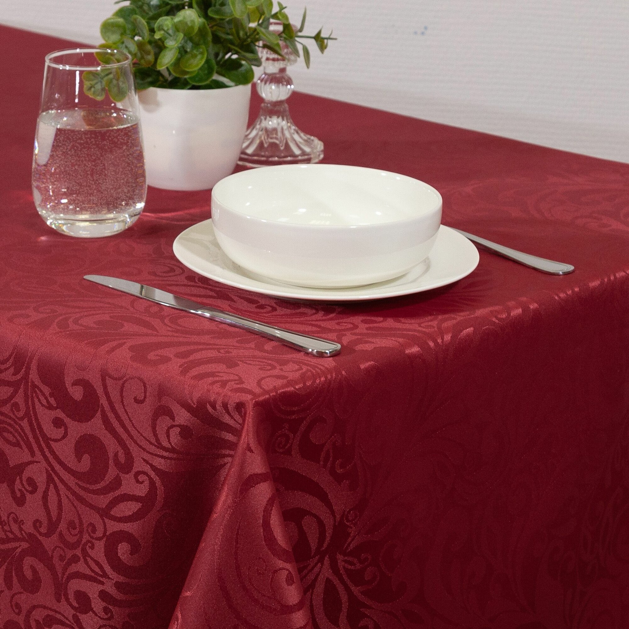 Скатерть 120х150 см прямоугольная Wellness