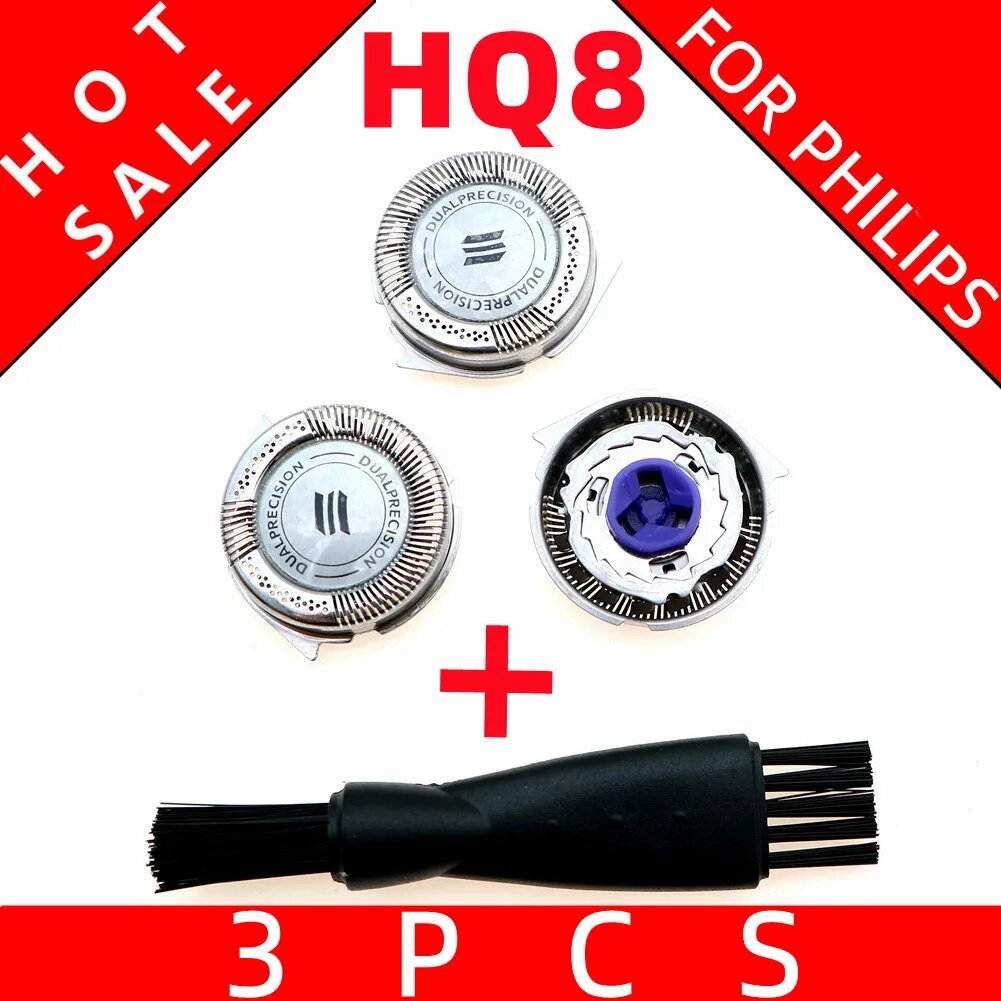 Сменная головка лезвия HQ8 для электробритвы PHILIPS PT730 PT735 PT860 PT870 AT750 AT751 AT890 AT891 HQ7120 HQ7100