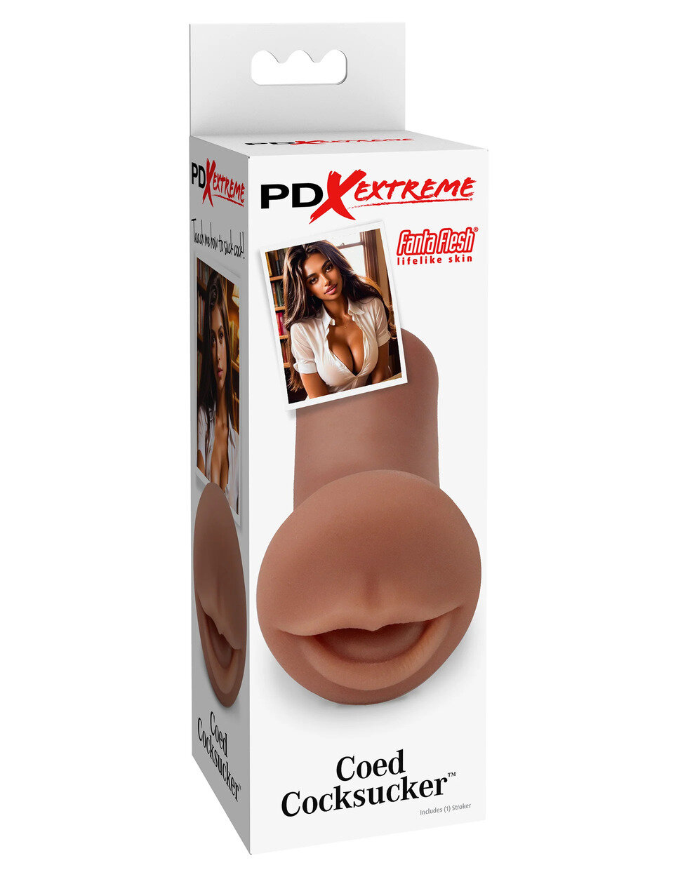 Мастурбатор-ротик COED COCKSUCKER, Pipedream, реалистичный, США