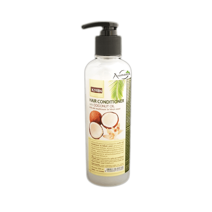 Восстанавливающий кондиционер для волос K.Seen с кокосовым маслом для повреждённых волос 350 мл.