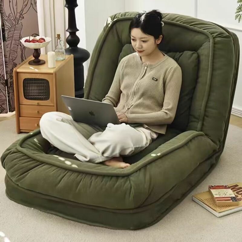 Кресло кровать раскладное мягкое для дома, мини диван,90*90*87cm