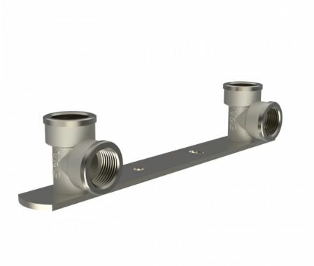 Монтажная планка с водорозетками Вн/Вн V&G 1/2"