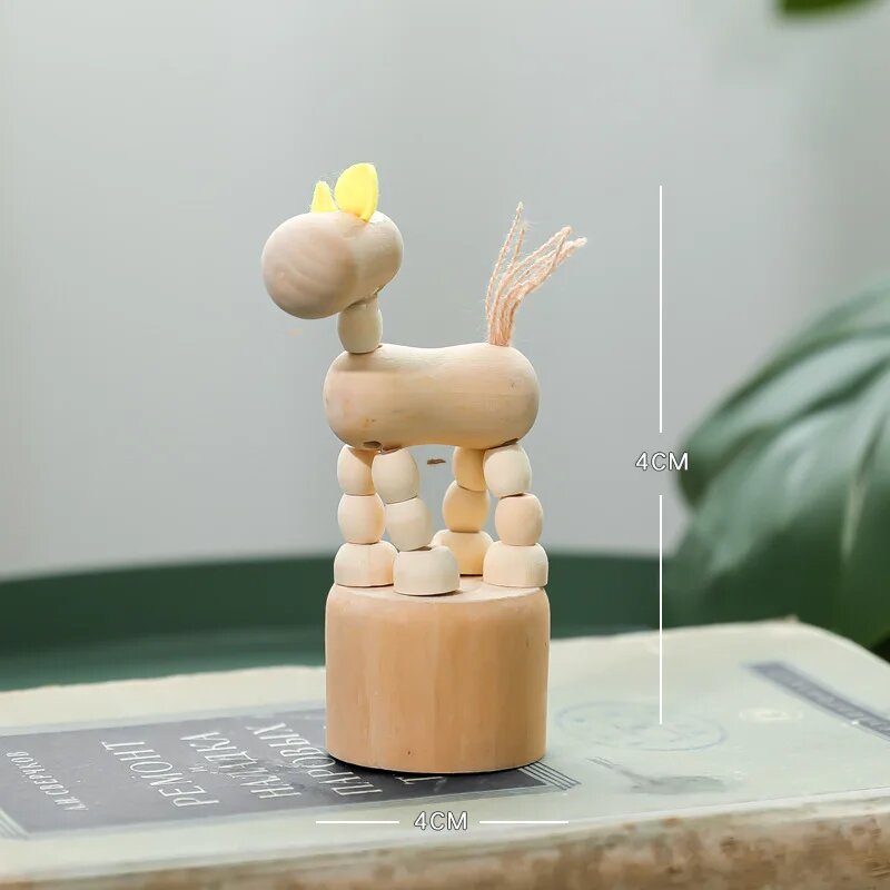 Деревянная фигурка лошадки, 41 см, цвет Horse