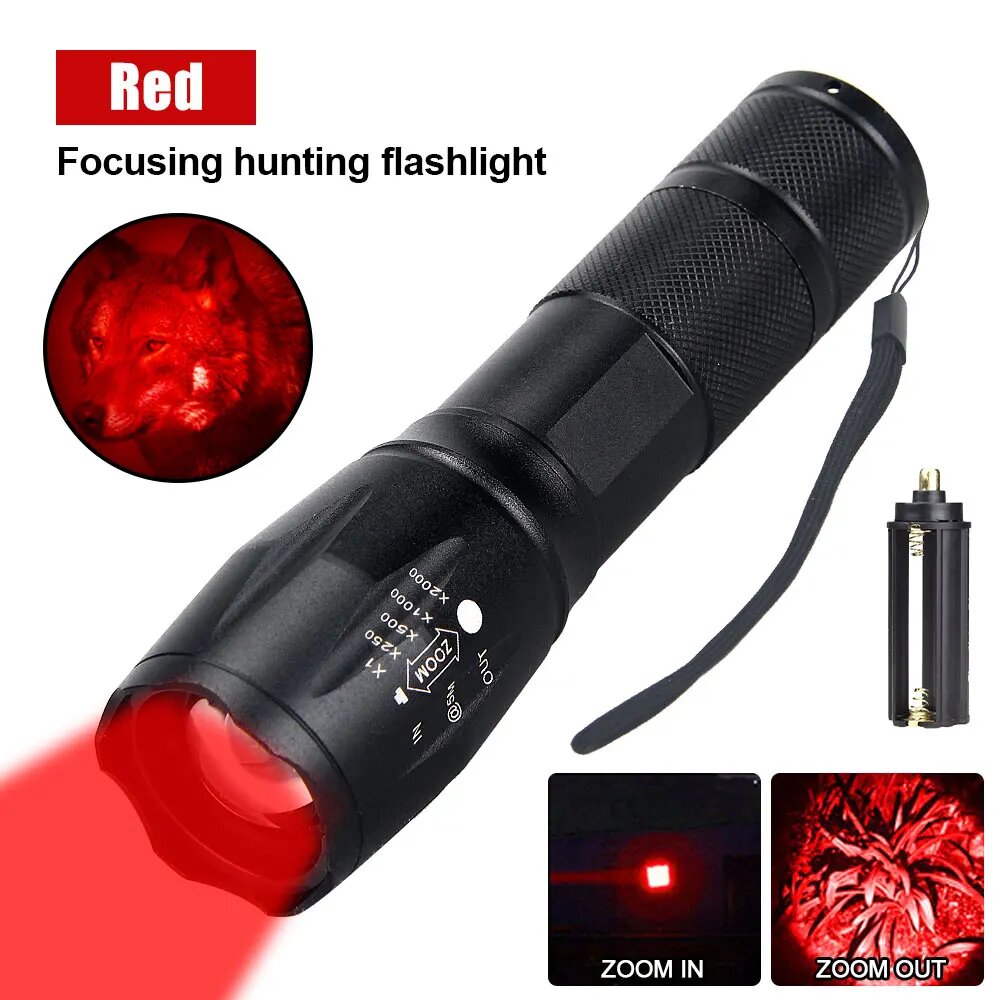 VASTFIRE зеленый светодиодный фонарик 300 люмен