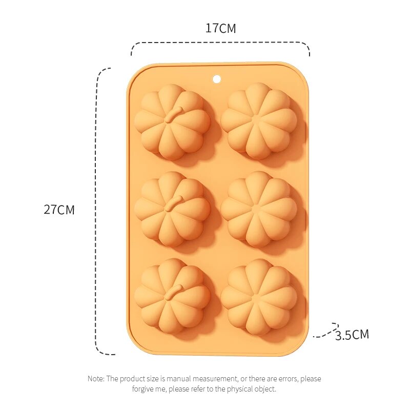 Силиконовые формы для выпечки тыквы