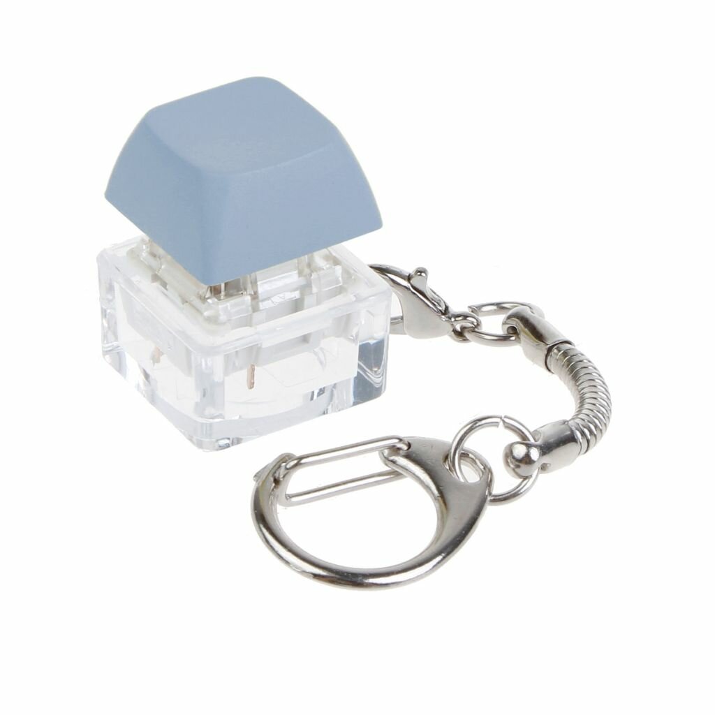 Набор для тестирования клавиатуры MX Switch с 1 клавишей и красочным брелоком для ключей