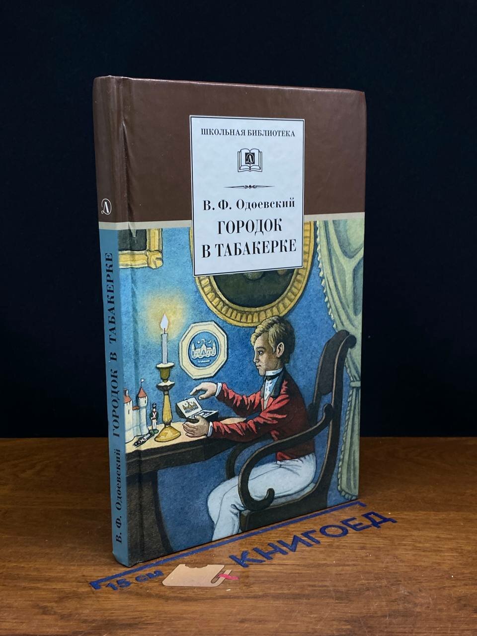 Книга. Городок в табакерке 2011 (2042023880564)