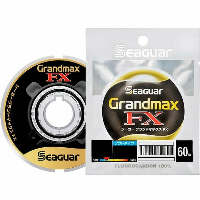 Флюорокарбон Seaguar Grandmax FX 60m #0.8