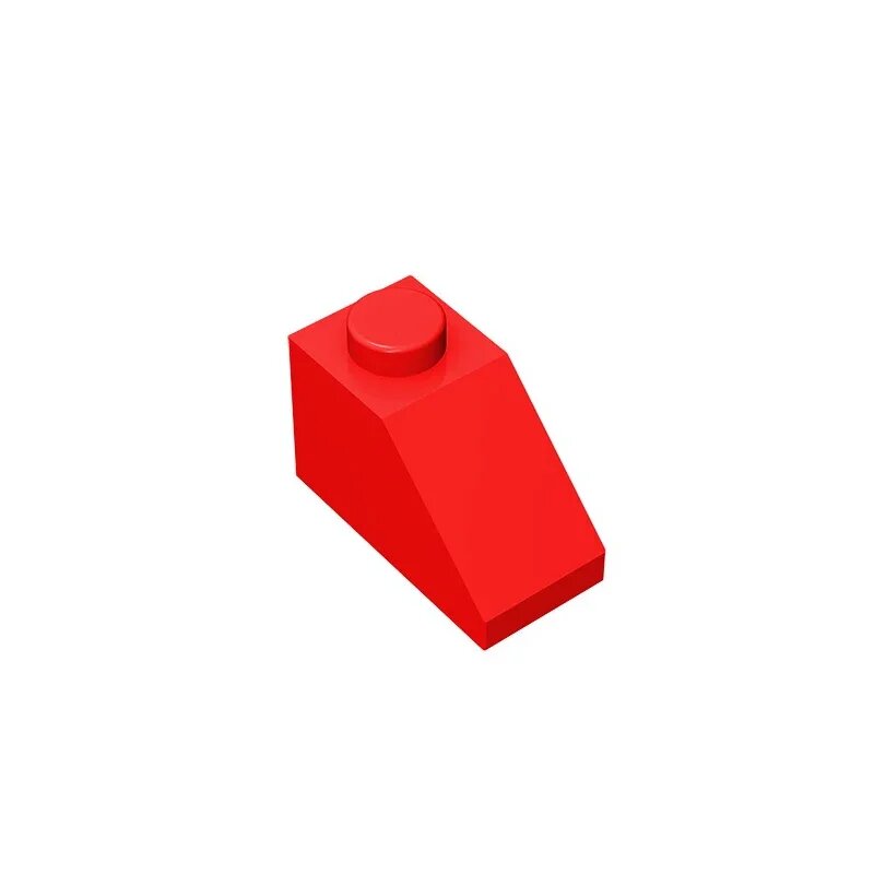 Строительный блок Gobricks Красный, Color: 010