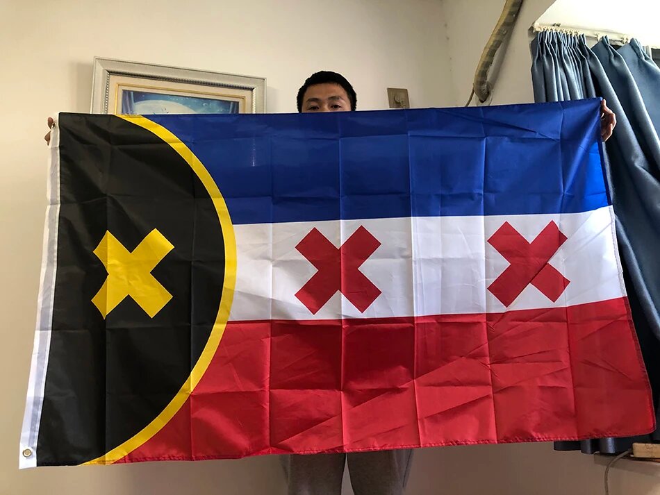 Флаг L'Manberg полиэстер 90x150см