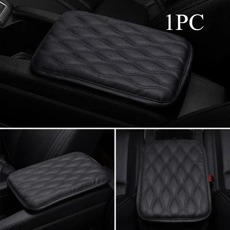 Автомобильный подлокотник из искусственной кожи, аксессуары для KIA K2 K3 K5 K7 KX3 KX5 Stinger Forte Sorento Sportage R Rio Soul Cerato Optima