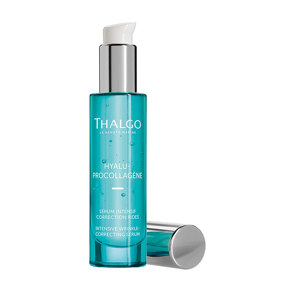 THALGO HYALU-PROCOLLAGÈNE Intensive Wrinkle-Correcting Serum Интенсивная разглаживающая морщины сыворотка 30 мл