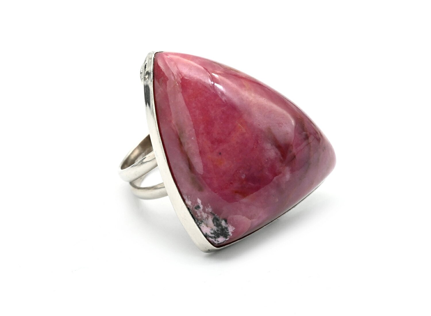 Кольцо, родонит