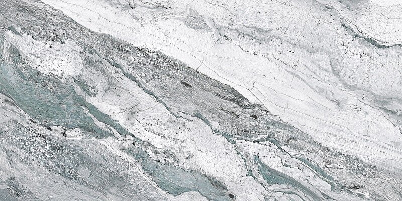 Керамогранит Fanal Orobico Aqua SShine 60х120 см голубой; серый глянцевая