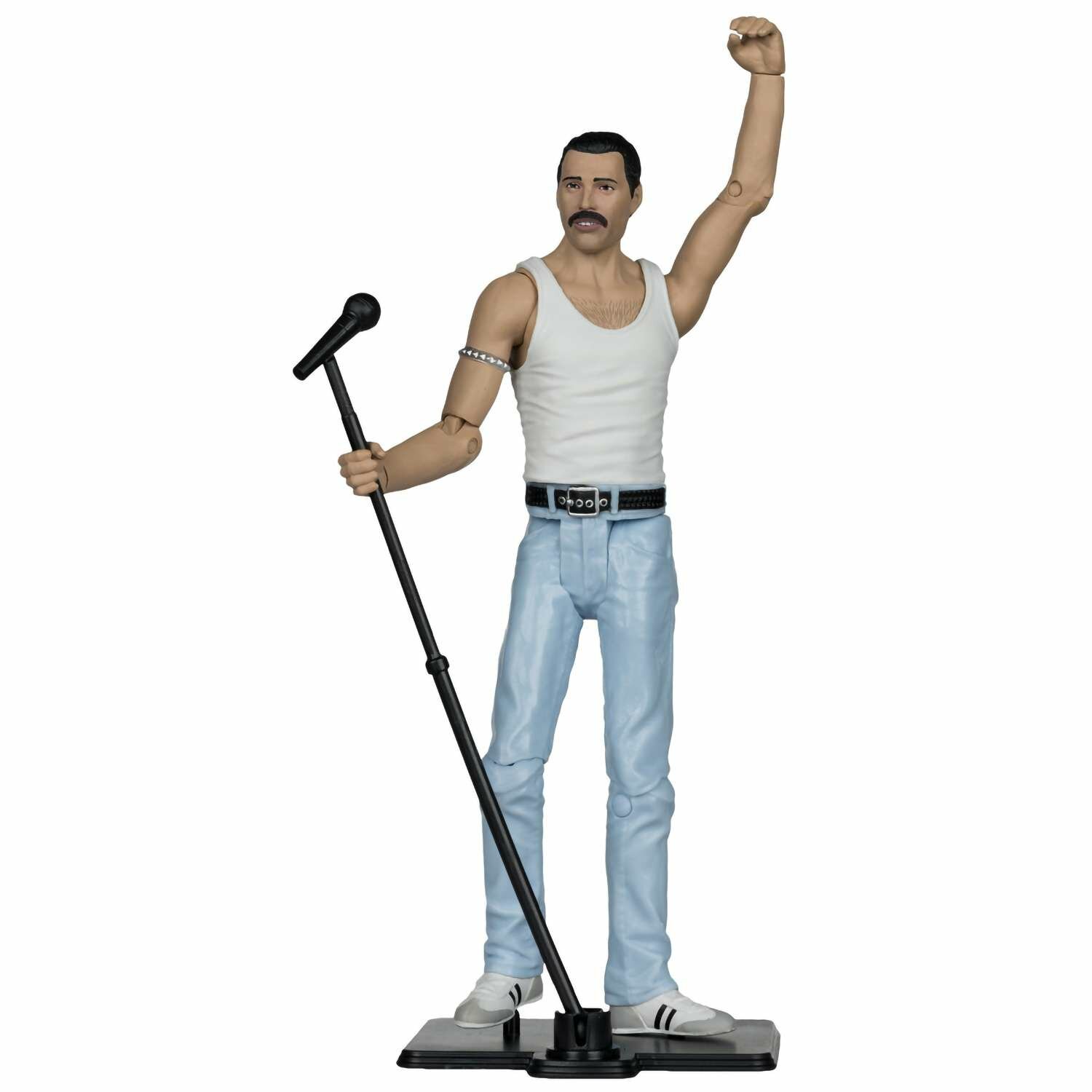 Фигурка Music Maniacs Rock & Roll Freddie Mercury 15см Wv3 787926142068