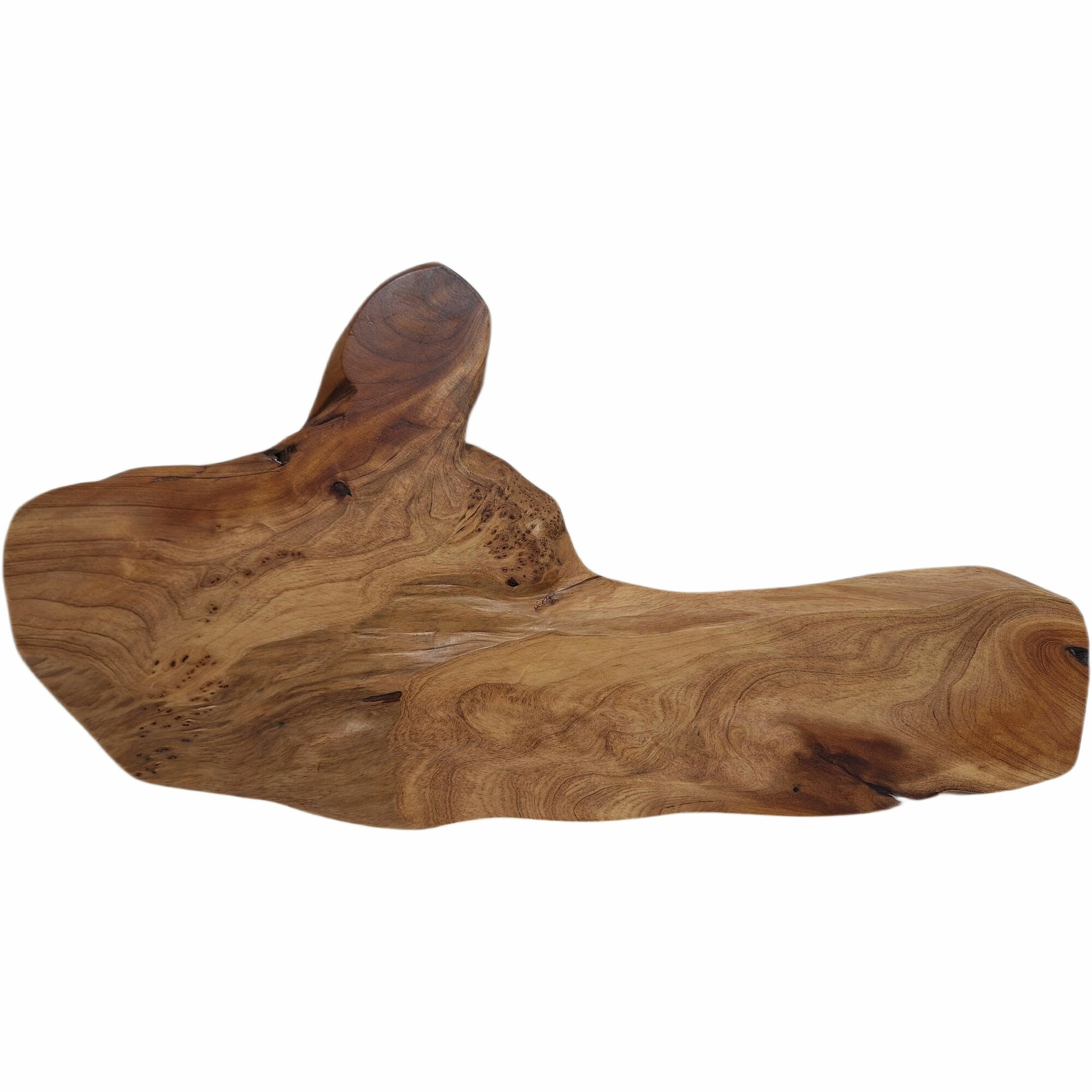 Сервировочная доска из массива акации