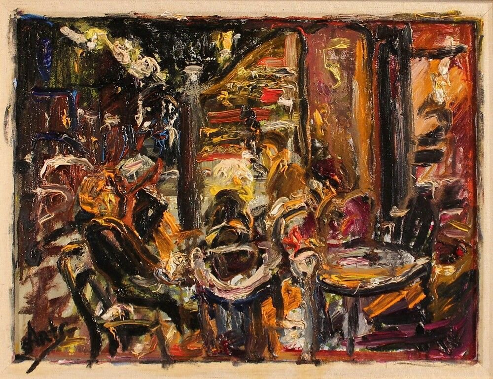 Ольга Симонова, Городское кафе