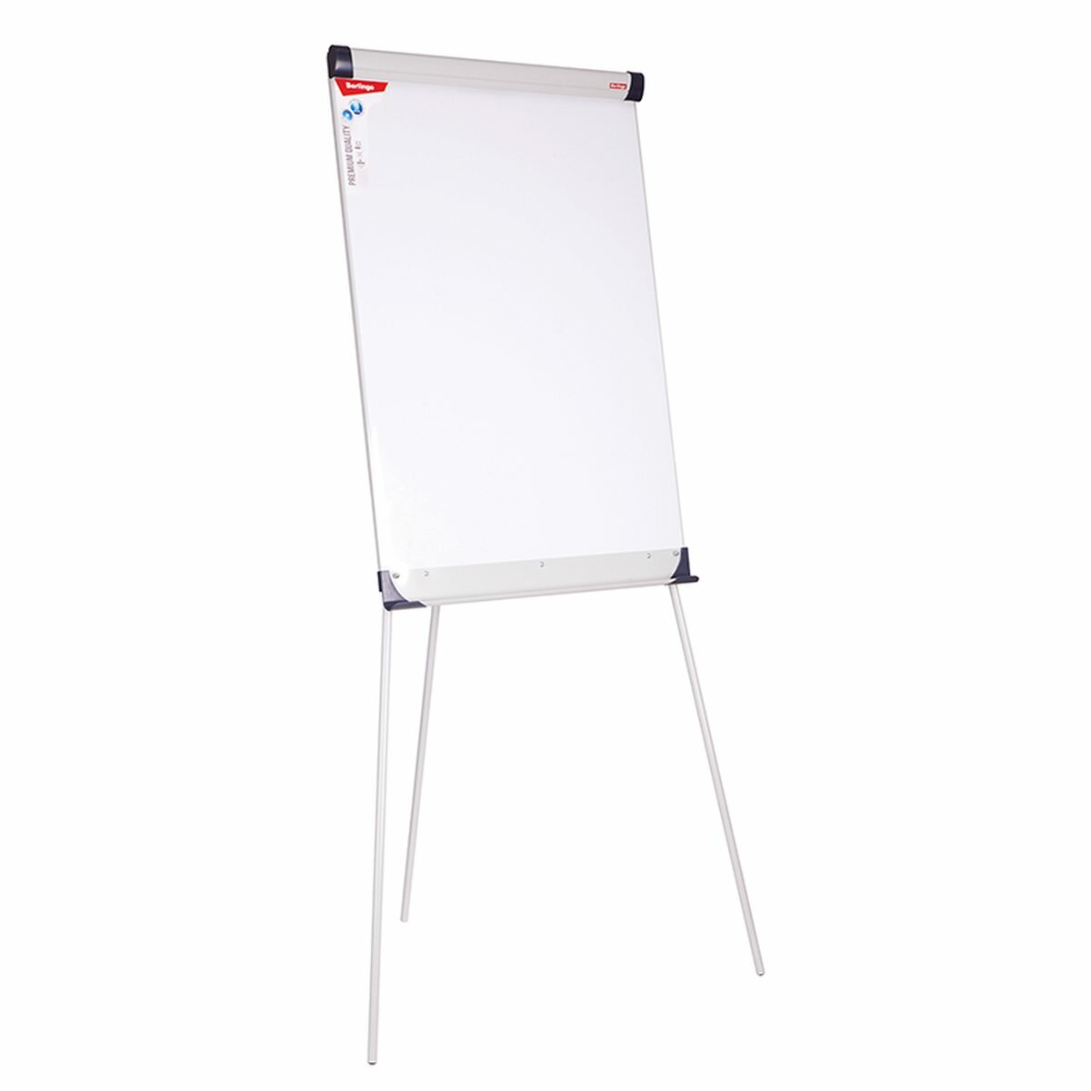 Флипчарт на треноге Berlingo Premium (70х100см, лак, серый) (SFt_01030)