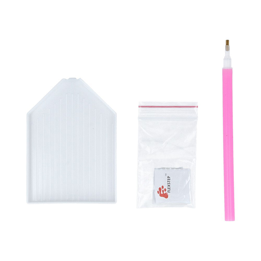 "Gamma" Набор инструментов SDT в пакете с картонным еврослотом для алмазной техники