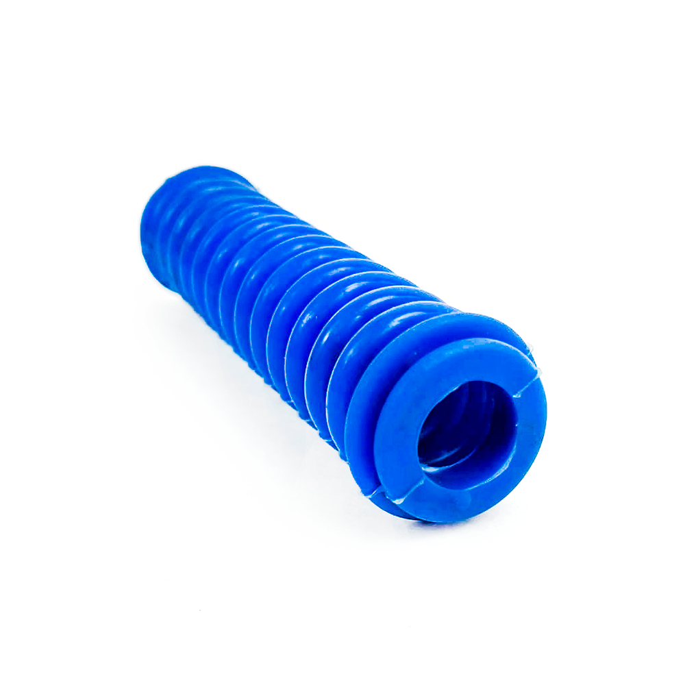 Чехол защитный (гофра) электропроводки УАЗ Патриот двери задней силиконовый синий