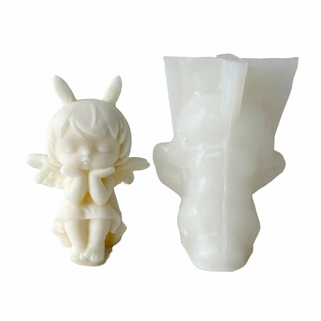 Силиконовая форма для куклы ручной работы