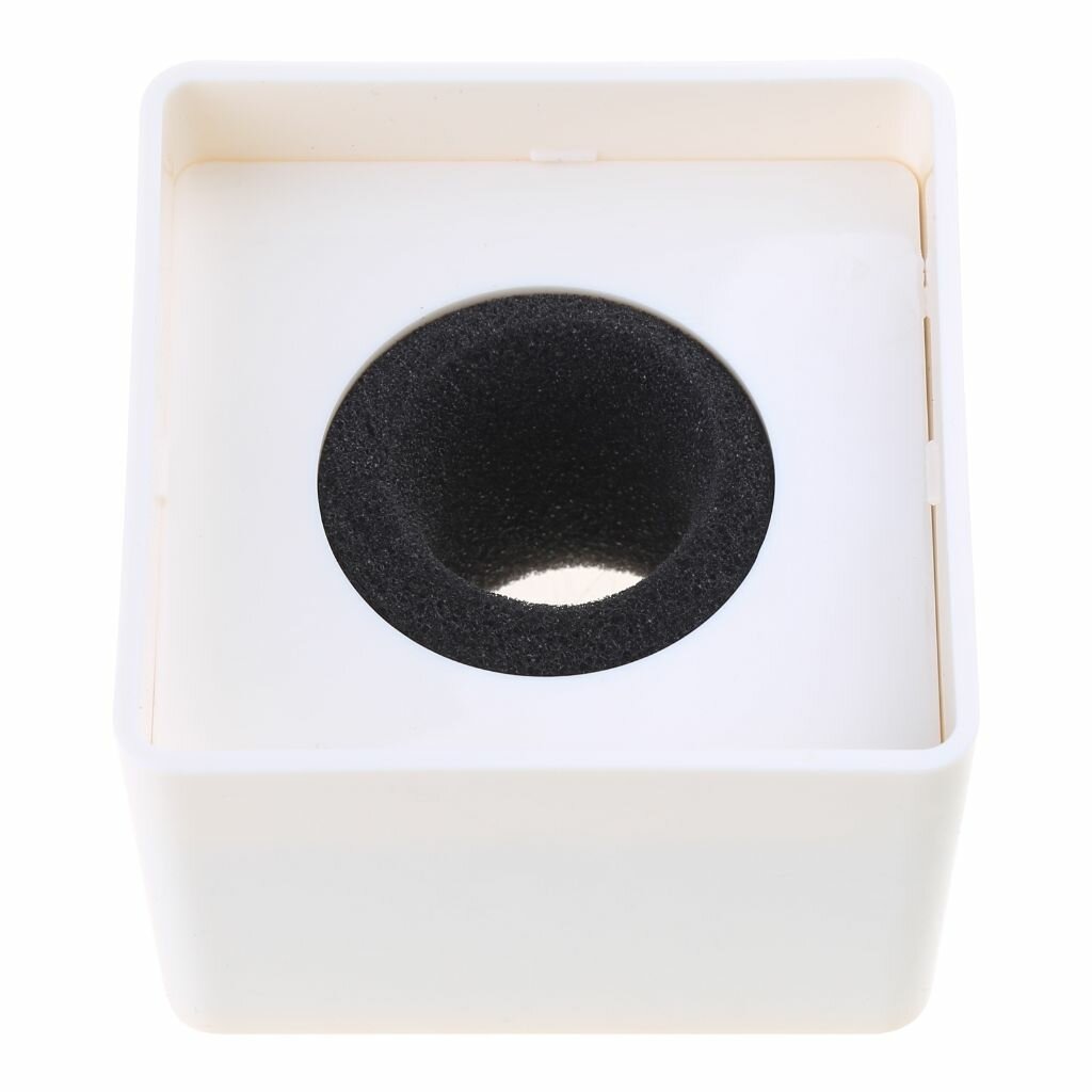 Аксессуар для микрофона, Подставка для микрофона стандартная квадратная-белая