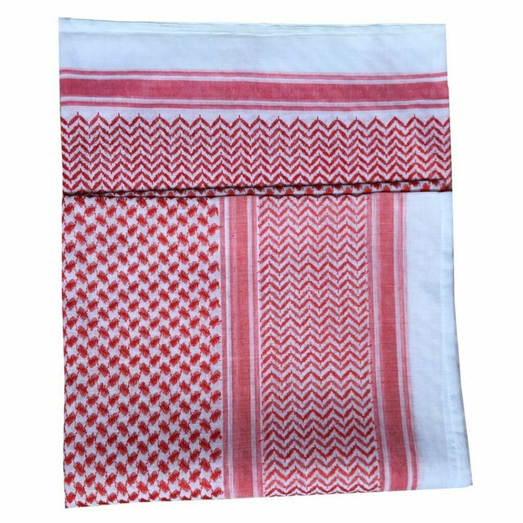 Мусульманский мужской тюрбан-красная сетка