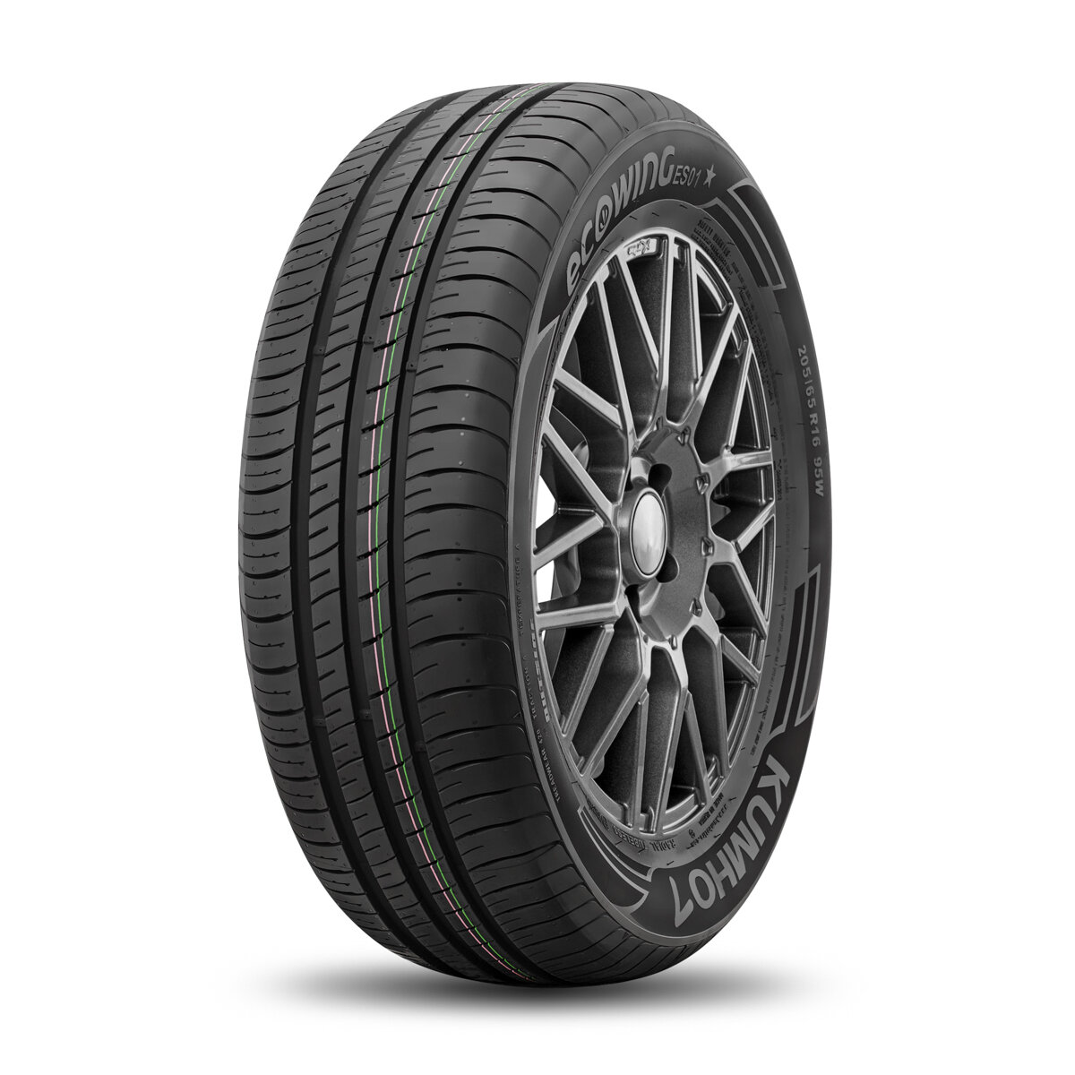 Шины Kumho Ecowing ES31 185/65 R14 86T Летние для легкового авто