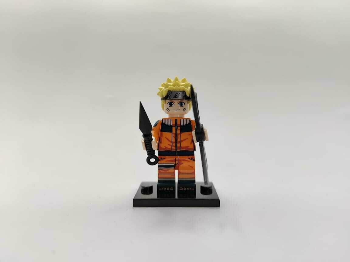 Минифигурка "Наруто", фигурка из манги "Наруто", совместима с конструкторами Lego