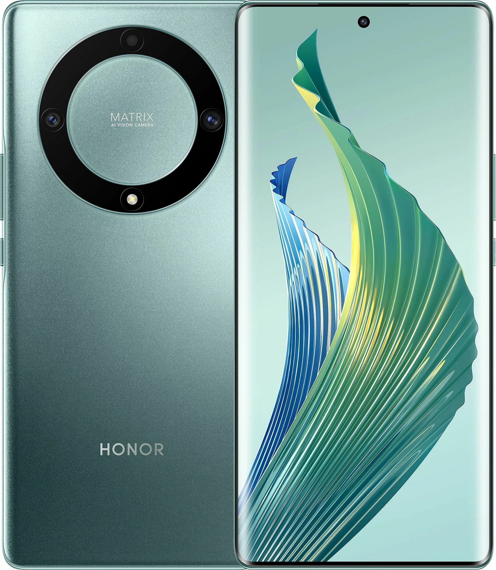 Смартфон Honor X9a 5G 6/128GB Emerald Green (Изумрудно-зелёный) (RU)
