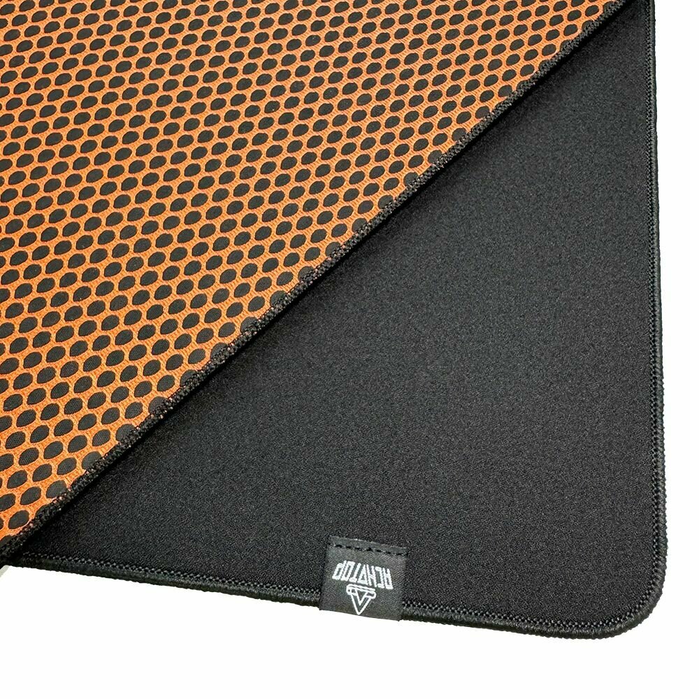 Управляющий Коврик для мыши 400x450 Игровой Жаккардовый Настольный коврик, черный