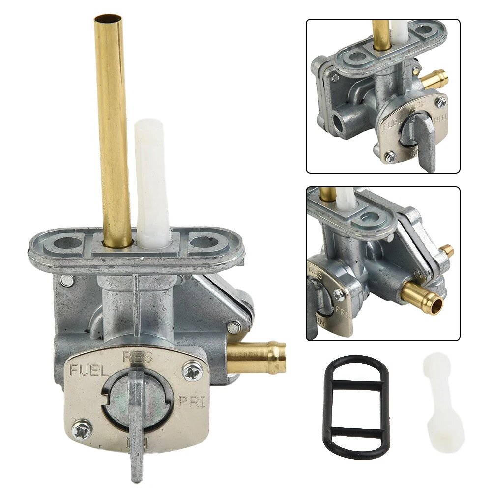 1 шт. бензиновый клапан для топливного бака мотоцикла, кран для Kawasaki EN500 Vulcan 500 LTD 1996-2009 ZR750 Zephyr 1991-2006