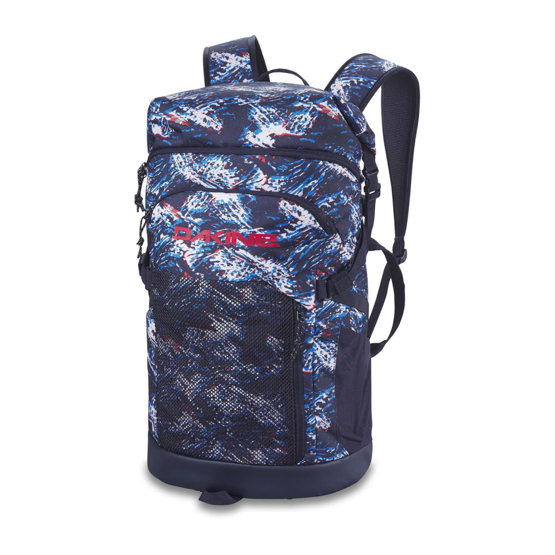 Рюкзак Dakine Mission Surf 30L Dark Tide/Red