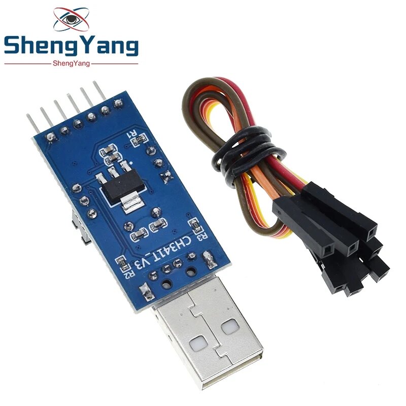 Модуль CH341T USB-I2C/UART/TTL, 5PCS — фото 1