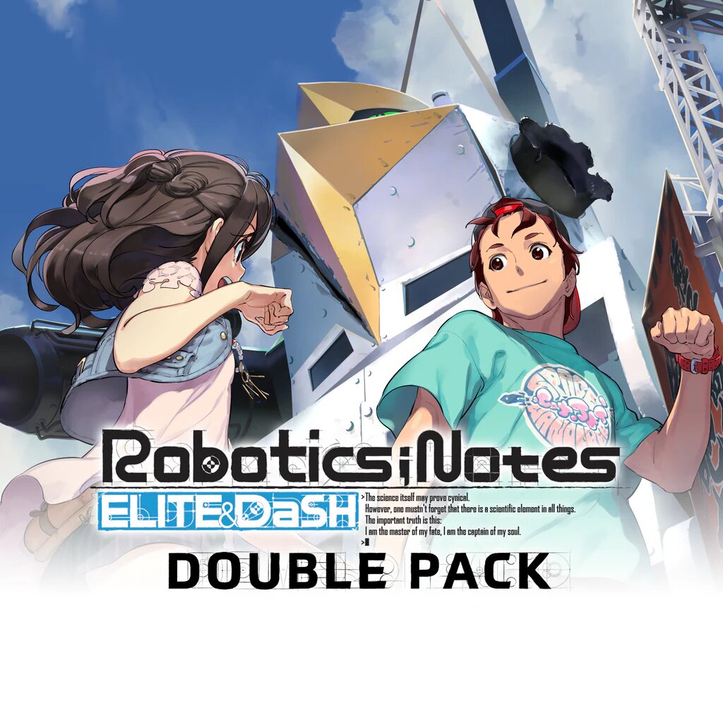 ROBOTICS; NOTES DOUBLE PACK для Sony PlayStation | PS4 и PS5 | Игра навсегда | Быстрая доставка (Турция)