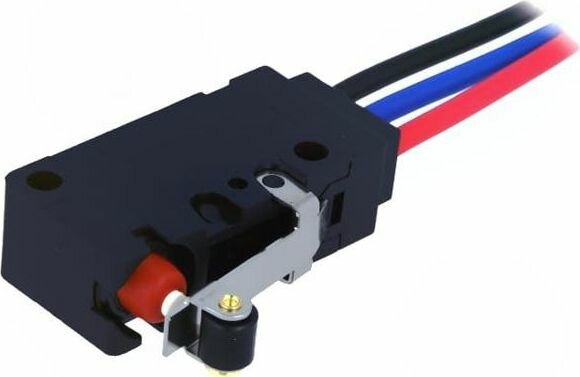 Микропереключатель OMRON D2VW-5L2A-1M Микропереключатель SNAP ACTION с рычагом (с роликом) SPDT 1шт