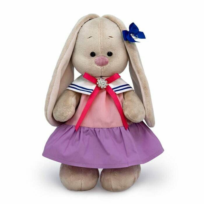 Budi Basa Мягкая Игрушка Зайка Ми Розовый закат (25см, в подарочной коробке) StS-546