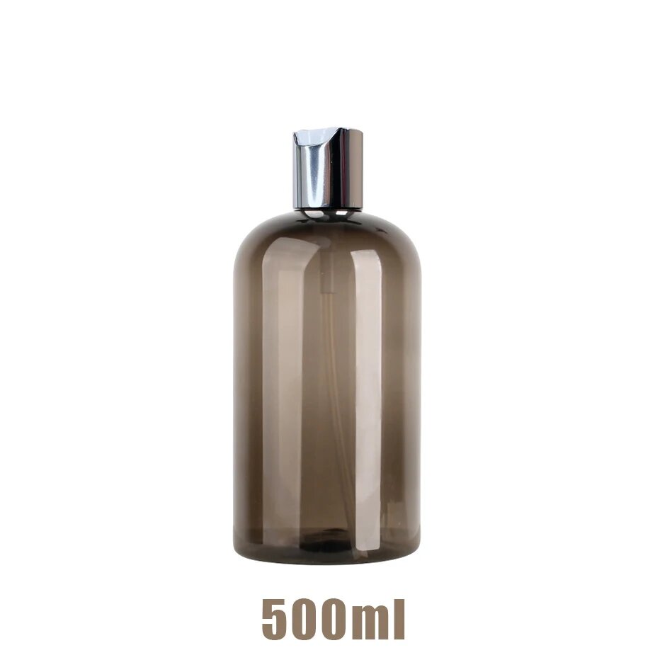 Бутылка дозатор 500 мл, цвет 500-black-B