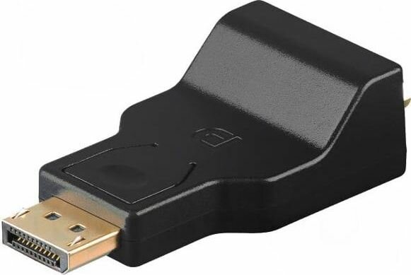 Кабель GOOBAY 63489 Кабель D-Sub 15pin HD гнездо, вилка DisplayPort 1шт
