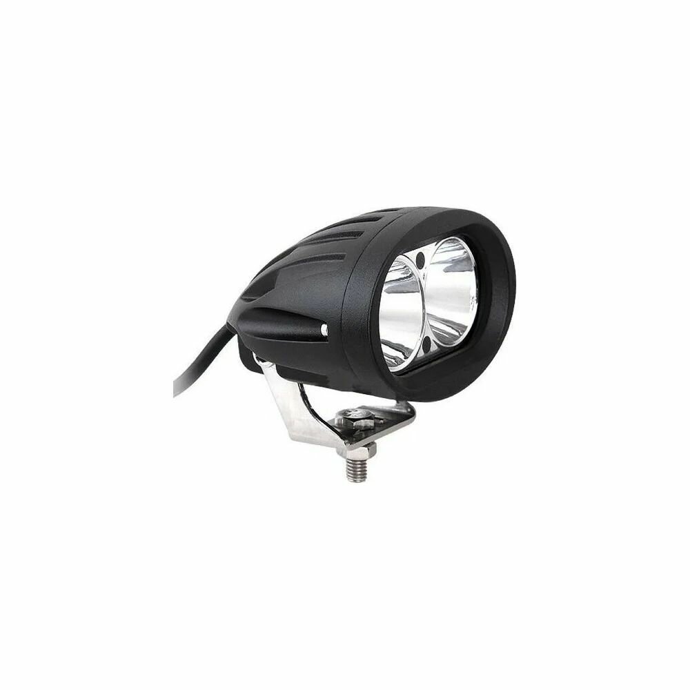 Фара cветодиодная WL-120F (ближн свет, металлический корпус, 2 диода, 20 Вт) Арт.5199 для мотобуксировщиков