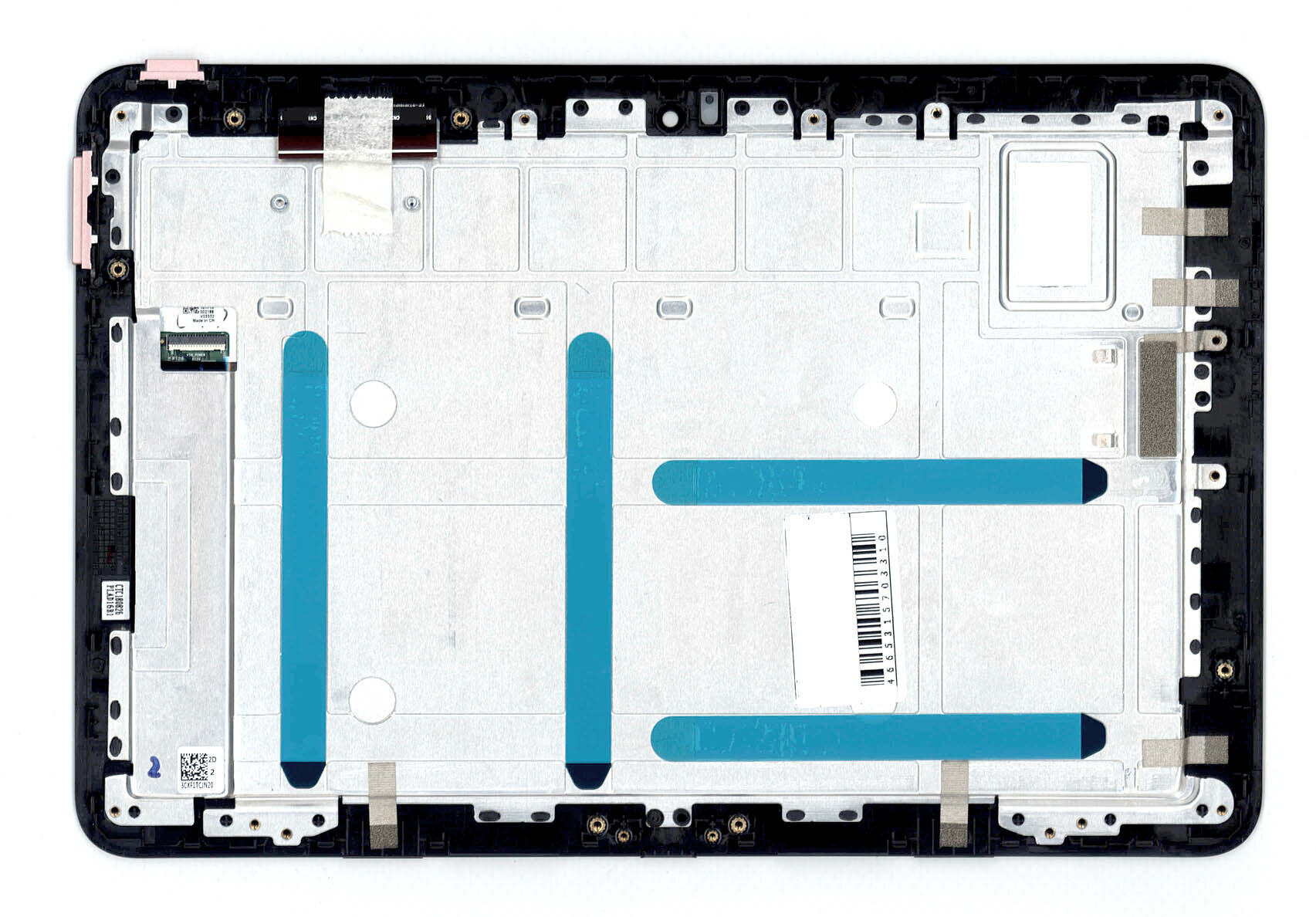 Модуль (матрица + тачскрин) для Asus Transformer Book T101HA черный с рамкой 90NB0BK3-R20010