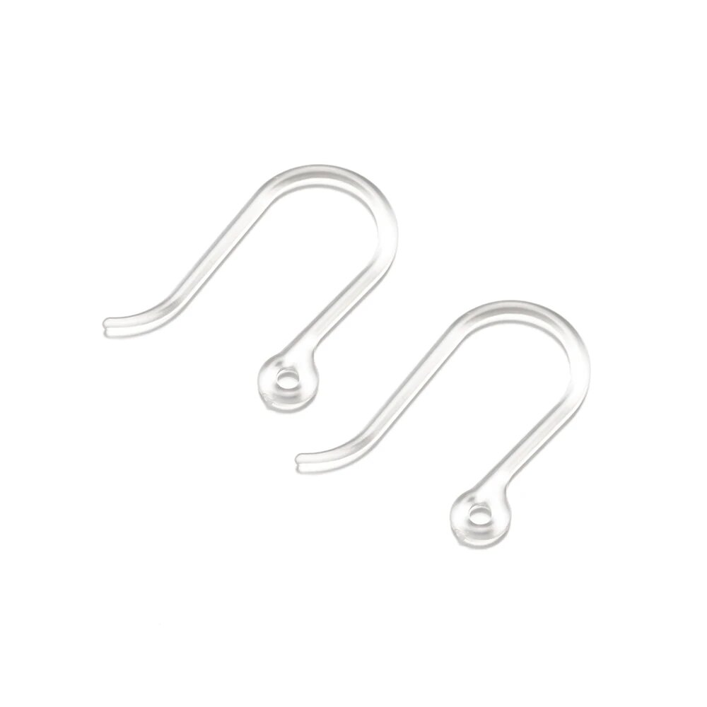 Прозрачные серьги-клипсы Clear 20 шт.