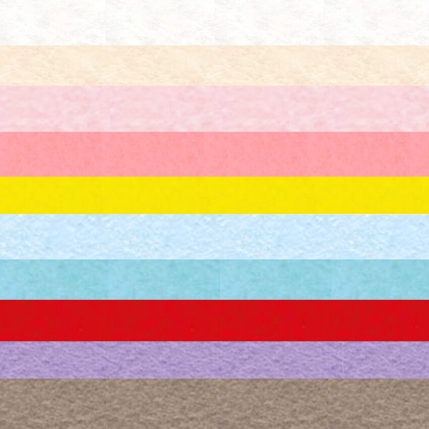 Фетр Рукоделие декоративный, 1,2 мм, 22х30 см, 10 листов, 10 цветов