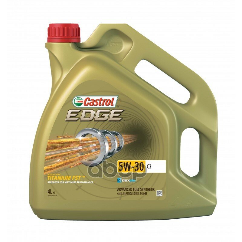 Castrol Масло моторное CASTROL EDGE 5W30 C3 4л На складе